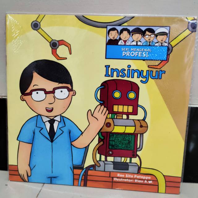 Seri Mengenal Profesi Insinyur – Ramah Baca Samarinda