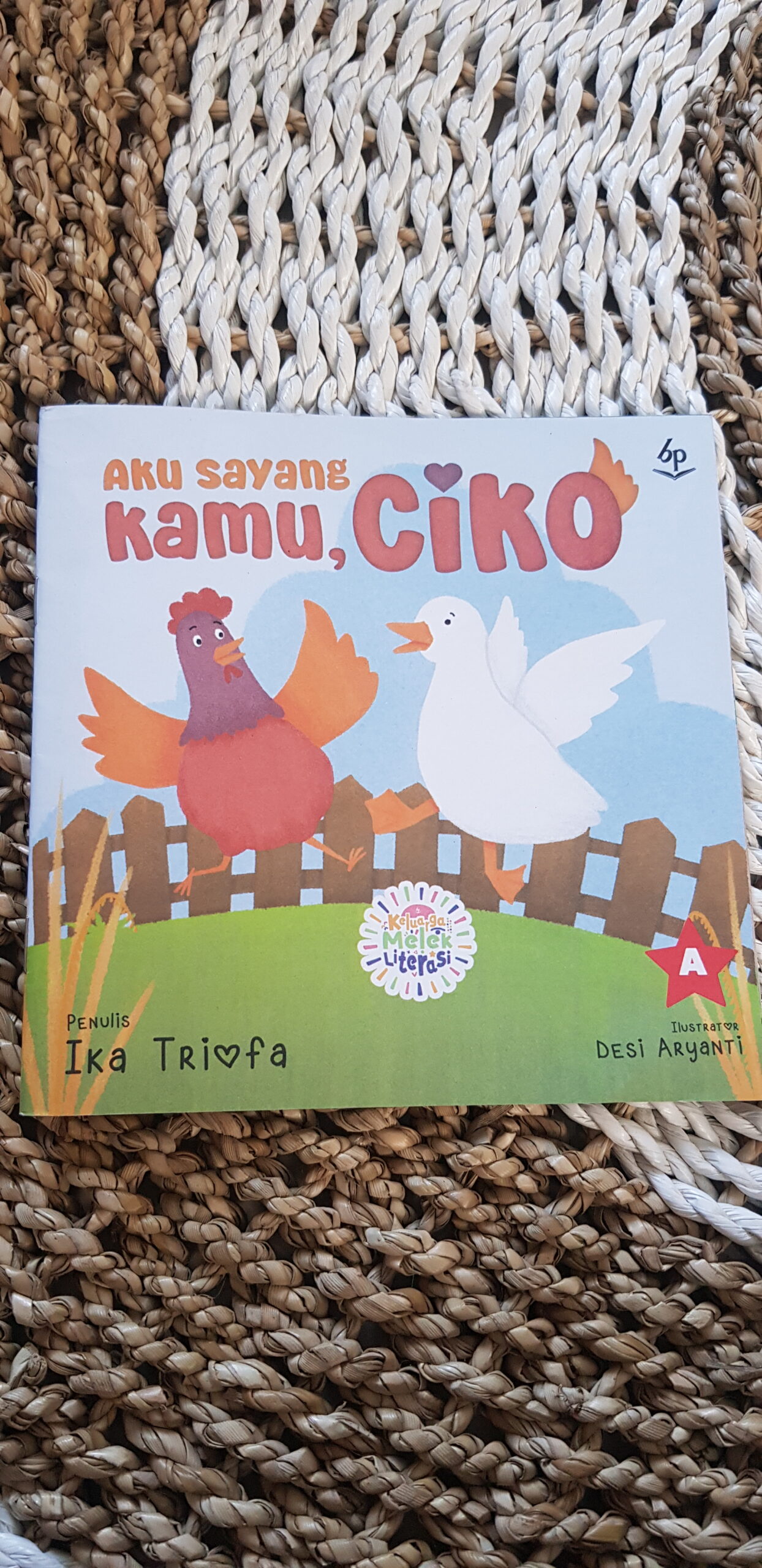 aku sayang kamu, ciko – Ramah Baca Samarinda