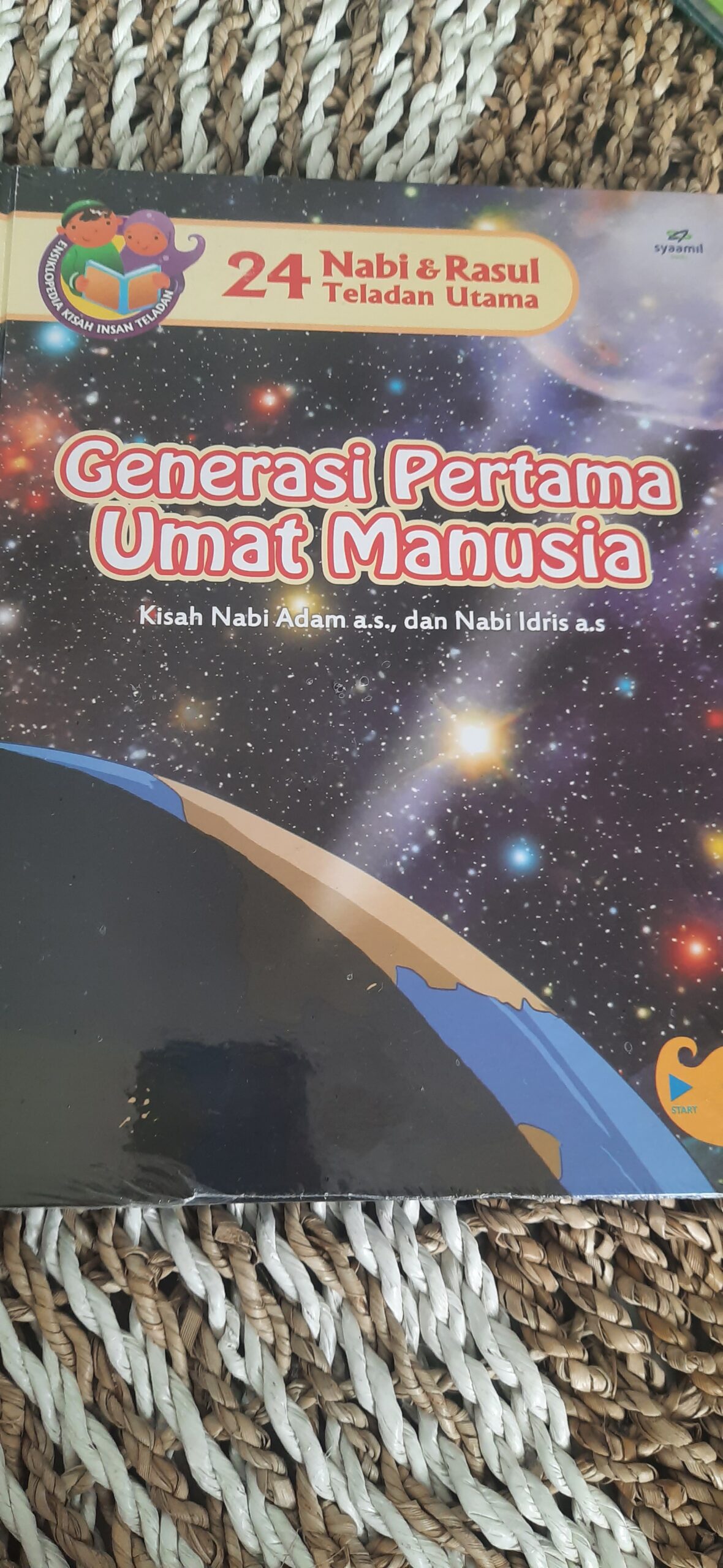24 nabi dan rasul Generasi pertama umat manusia – Ramah Baca Samarinda